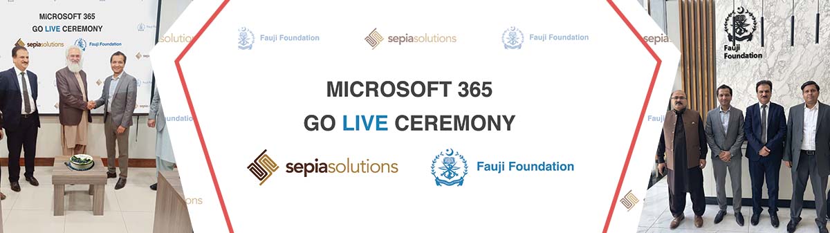 Go Live Ceremony of Microsoft 365 at Fauji Foundation Head Office – A ...